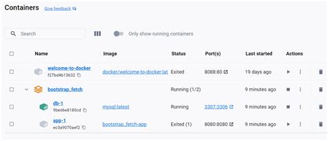 Can T Dockerize A Web App Java Net ConnectException General Docker Community Forums
