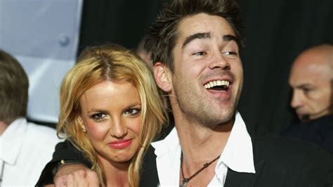 Britney Spears Et Colin Farrell La Relation Improbable Et Oubliée