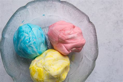 How To Make Cloud Dough With Lotion No Cook And Easy Crafty Art Ideas