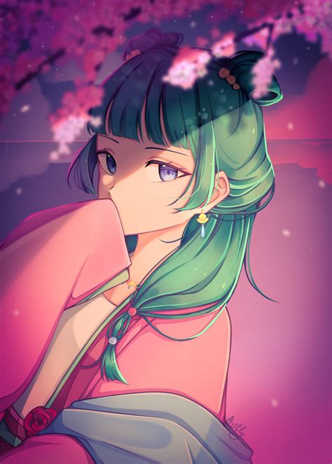Fanart With Maomao By Aribly On Deviantart