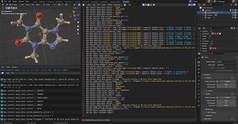 GitHub OJB Quantum BlenderPy Scripts For Performing Data Driven D Modeling And Rendering