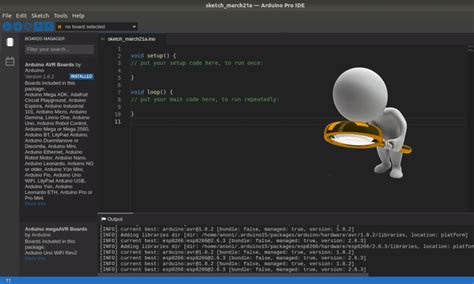 Avaliação da Arduino Pro IDE Embarcados