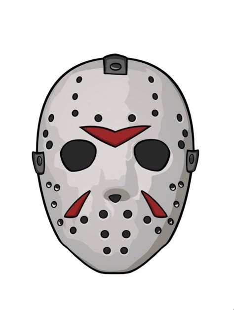 Jason Voorhees Drawing