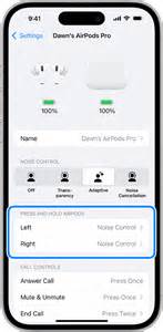 Change The Settings Of Your AirPods And AirPods Pro Apple Support