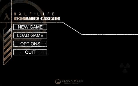 HL RC Menu Image SCP Containment Breach Old Mods Archive For SCP Containment Breach ModDB