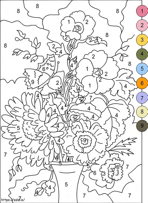Color By Numbers Crossville At Marshall Hite Blog