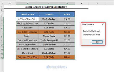 how to find a text within a range using vba in excel 4 methods