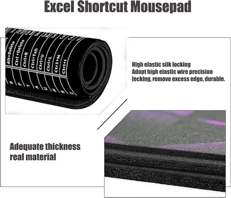 excel word ppt office windows shortcuts mouse pad excel mouse pad