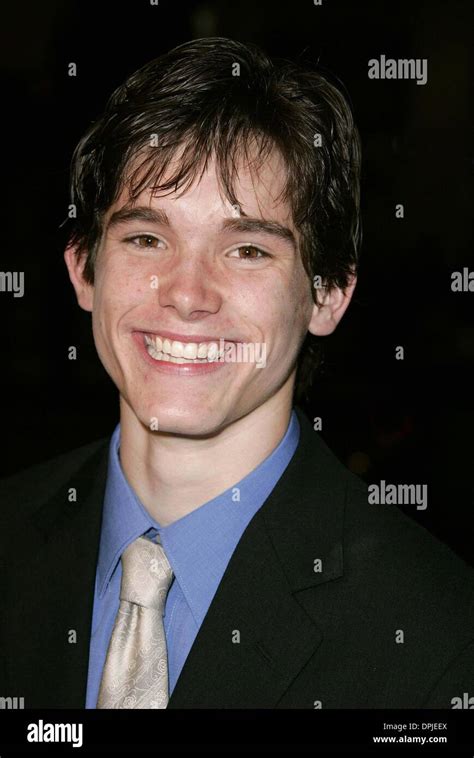 May 2 2006 Hollywood Los Angeles Usa Stephan Bender Actor Firewall World Premiere