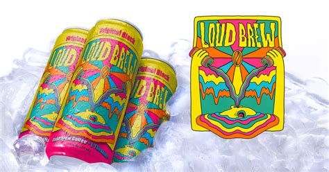 Loud Brew — Cold Brew Coffee With L Theanine And Official Merch Anna