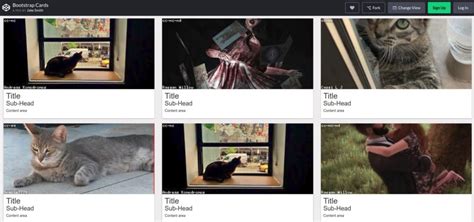 Free Bootstrap Card Examples To Guarantee A Better User Experience