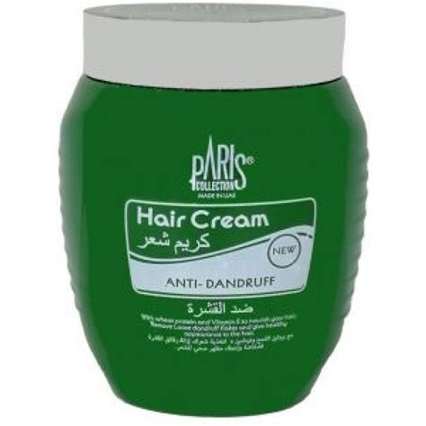 كريم شعر باريس 475 مل الاخضر موديل 6291012248229