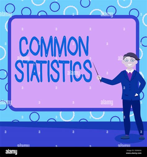 Writing Displaying Text Common Statistics Word For Used To Calculate Values Related To