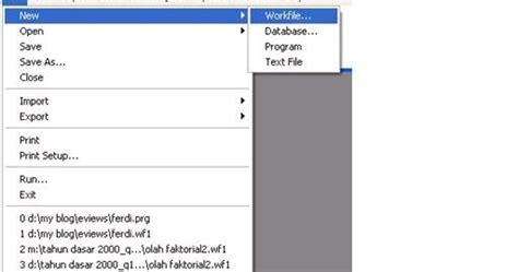 Tutorial Eviews Cara Input Data Panel Alternatif ~ Melek Analisis