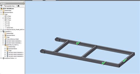 Solved Frame Generator Demoting Components Autodesk Community