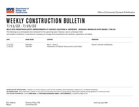 Brooklyn Community Board Community Info Blast