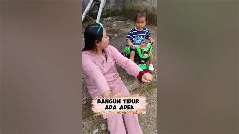 Bangun Tidur Ada Adek Ceritameme Youtube