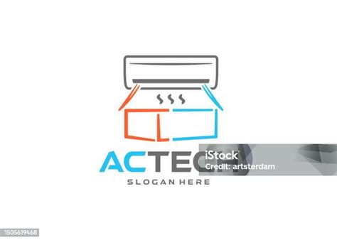 차갑고 따뜻한 공기의 파도가 있는 에어컨은 실내 그래픽 디자인의 온도와 기후를 제어합니다 집안의 쾌적한 공기 매개 변수 온도 및 습도 유지 벡터 디자인 가정 난방에 대한