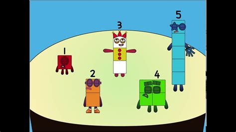 Numberblocks Band But Everyone Is Dancing Like Three Youtube