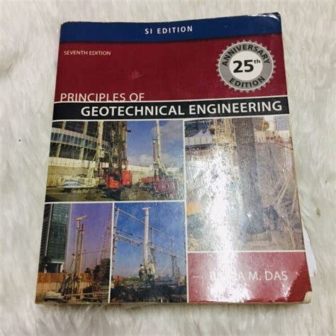 Principles Of Geotechnical Engineering Hobbies And Toys Books