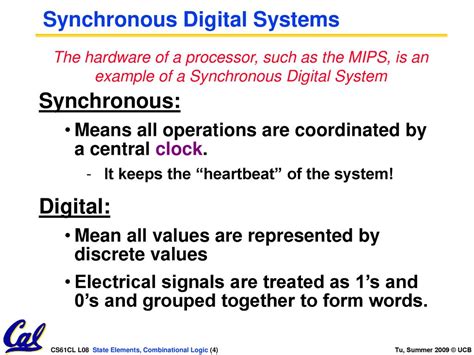 ~cs61c cs61cl machine structures lecture 8 state elements