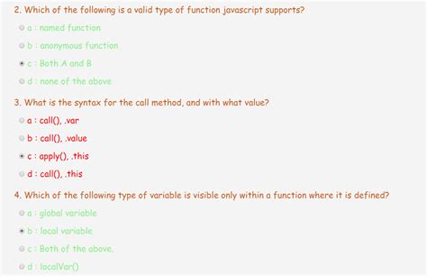 Github Singhofenjavascript Quiz Sample Javascript Quiz About Js