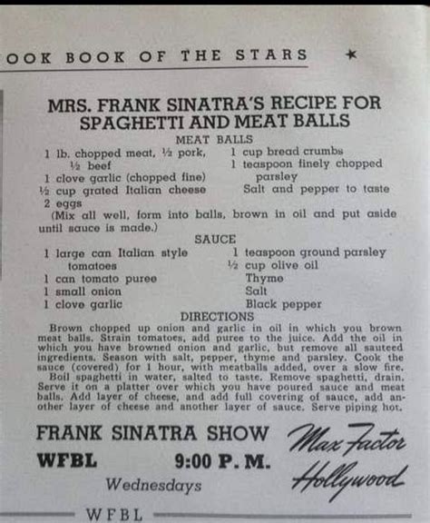 Old Recipe Book Open