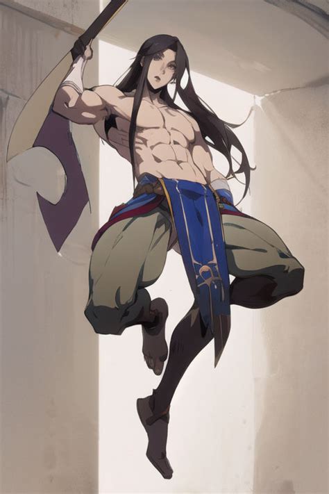 Pixai Sexy Loincloth Man 5 By Anonymousteen123 On Deviantart