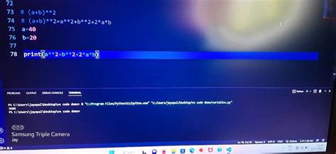 Task 6 Python Program On Ab2 Kiran Sagar Pythonlife K Jayapal