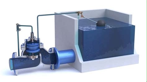 Smith Tech หลักการทำงานของ Singer Modulating Float Valve