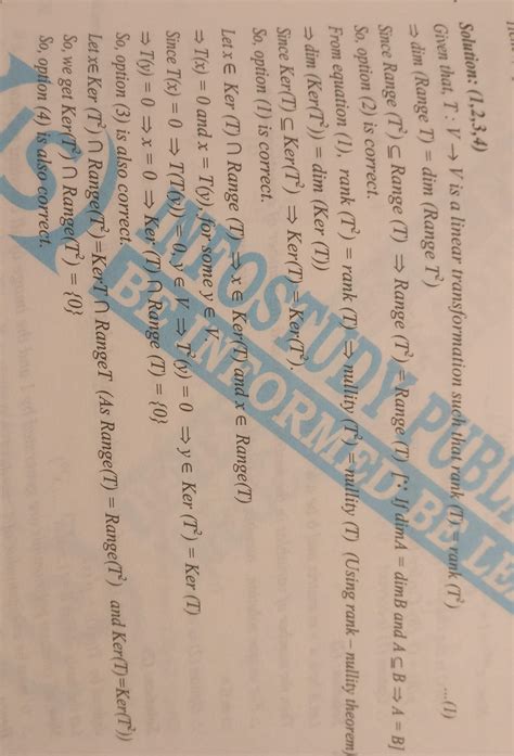 74 let v be a finite dimensional vector space over r let t v v be a