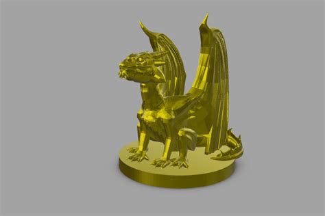 Gold Dragon 3dpea