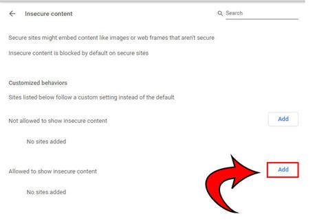 How To Add Trusted Sites To Google Chrome Updated Techozu