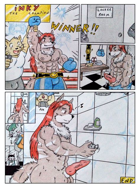 Rule 34 Abs Absurd Res Adult Male Anthro Ass Balls Barazoku Belly