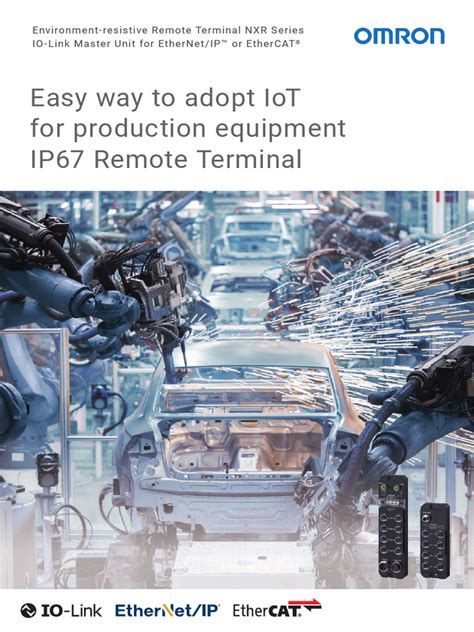 R202 Nxr Series Ip67 Remote Terminal Flyer En Pdf Network Switch Computing