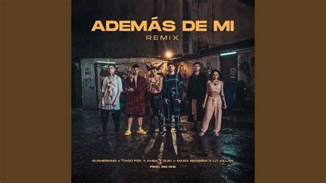 Además De Mí Remix Youtube