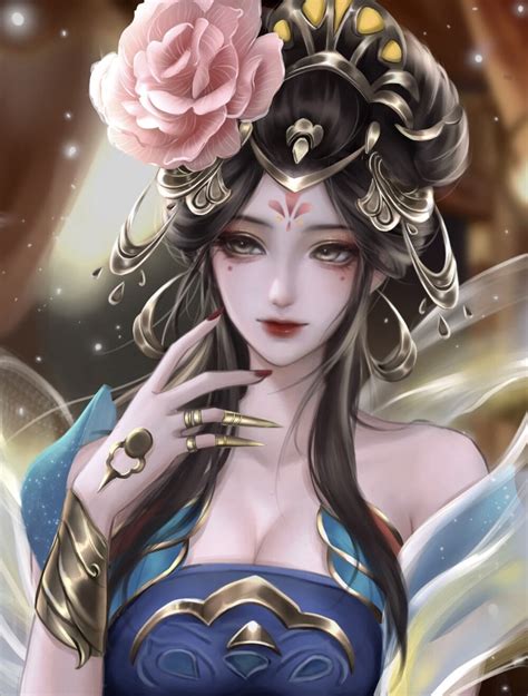 王者荣耀 堆糖，美图壁纸兴趣社区