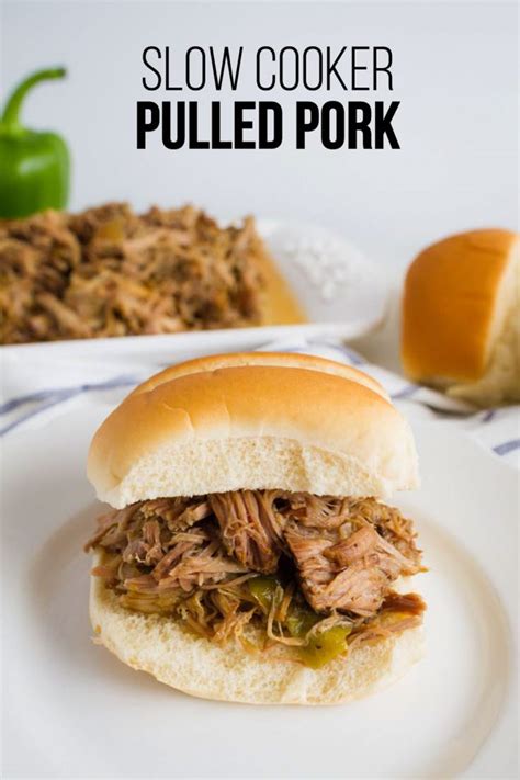 Slow Cooker Pulled Pork