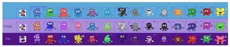 Battle For Dream Island Algebralian Numbers With By Abbysek On Deviantart