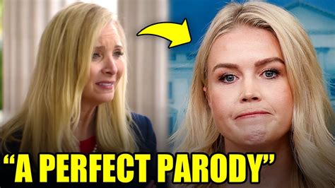 Lisa Kudrow Humiliates Karoline Leavitt With Viral Impression Blue Znews