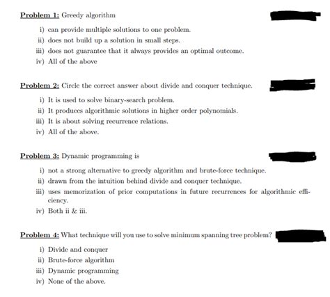Solved Problem Greedy Algorithm I Can Provide Multiple Chegg
