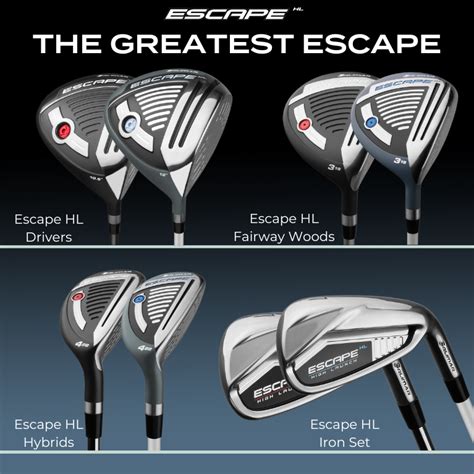 Introducing The 2025 Orlimar Escape Hl Series Orlimar Golf