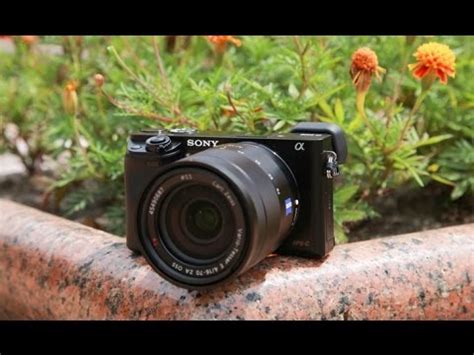 Sony Alpha A6000 - Обзор Быстрой Беззеркальной Камеры со Сменной ...