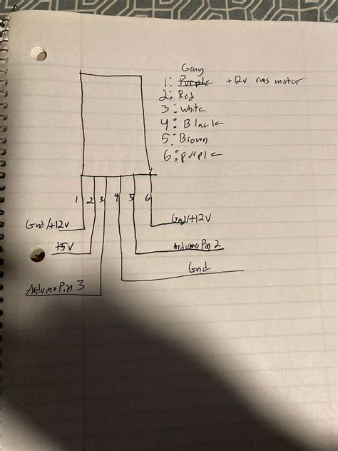 Can Anyone Help Me Get This Motor Encoder Working Sensors Arduino Forum