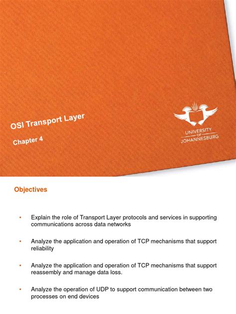 Transport Layer Pdf Transmission Control Protocol Port Computer Networking