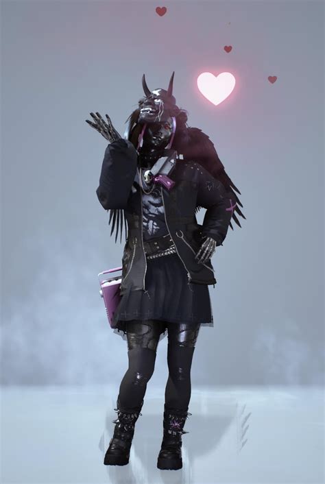 Goth Girl Skin Showcase R Thefinals