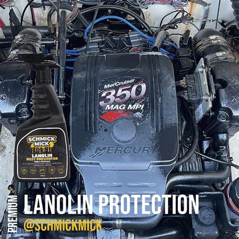 Schmick Mick 750ml Lanolin Rust Preventor Black