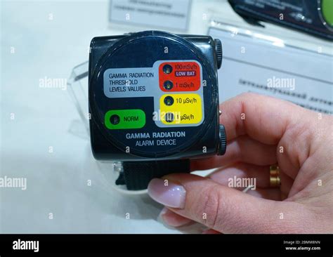 Radiation Meter Hi Res Stock Photography And Images Alamy