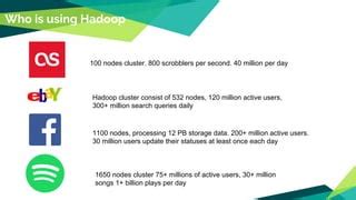 Hadoop Core Concepts PPT