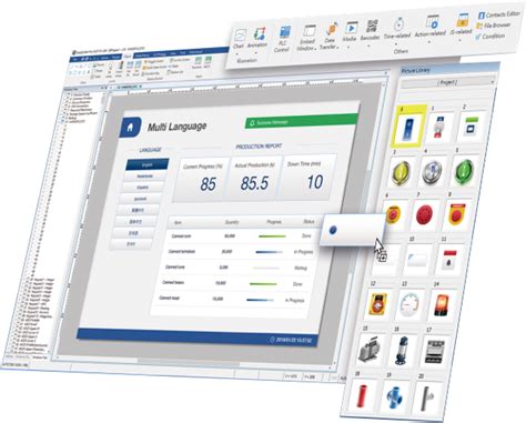 Easybuilder Pro 10 Ihm Vs Simulador Online Serwer2311392homepl